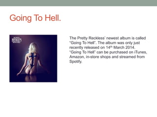 The pretty reckless | PPT