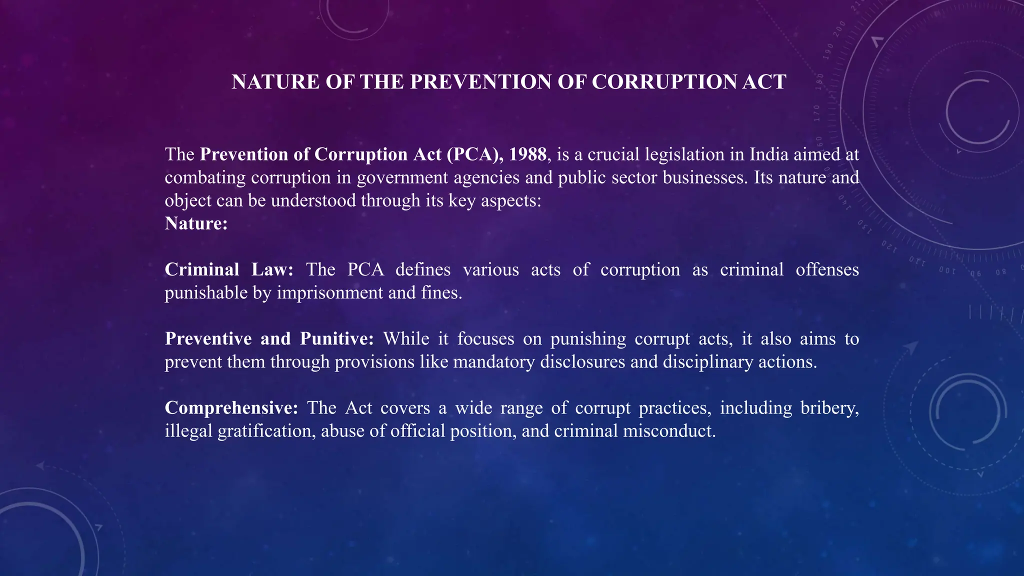 The Prevention Of Corruption Act Presentation.pptx