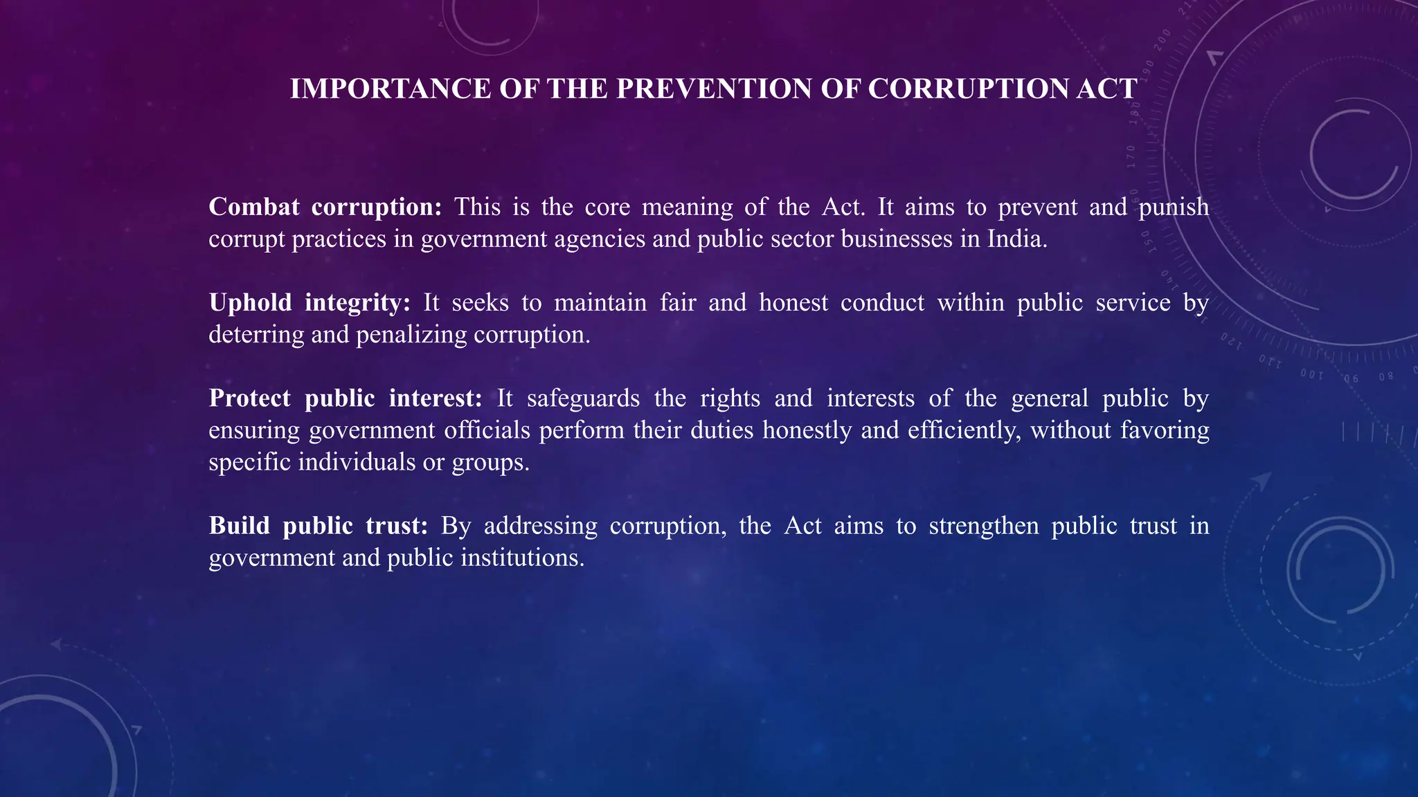 The Prevention Of Corruption Act Presentation.pptx