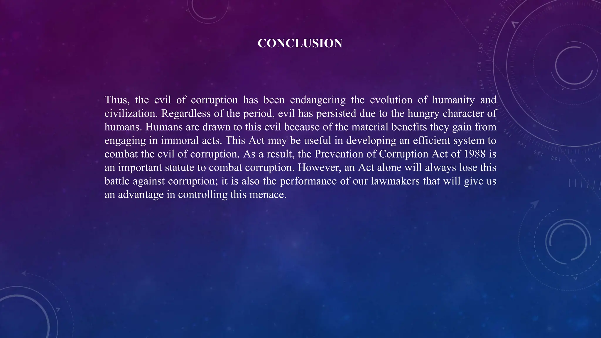 The Prevention Of Corruption Act Presentation.pptx