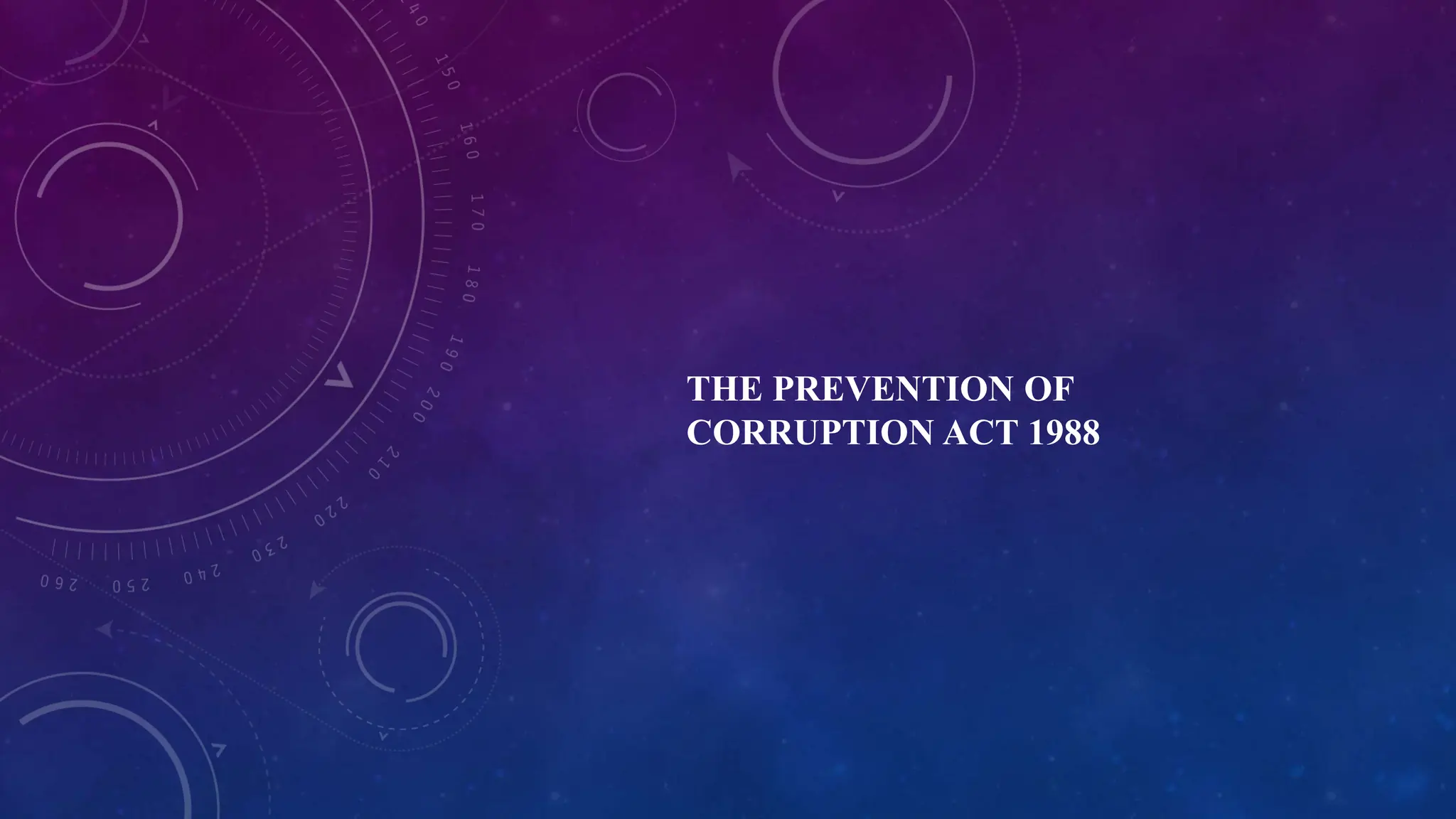 The Prevention Of Corruption Act Presentation.pptx