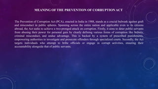 The Prevention Of Corruption Act Presentation.pptx