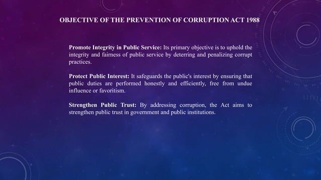 The Prevention Of Corruption Act Presentation.pptx