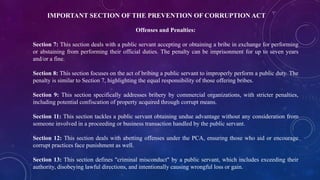 The Prevention Of Corruption Act Presentation.pptx