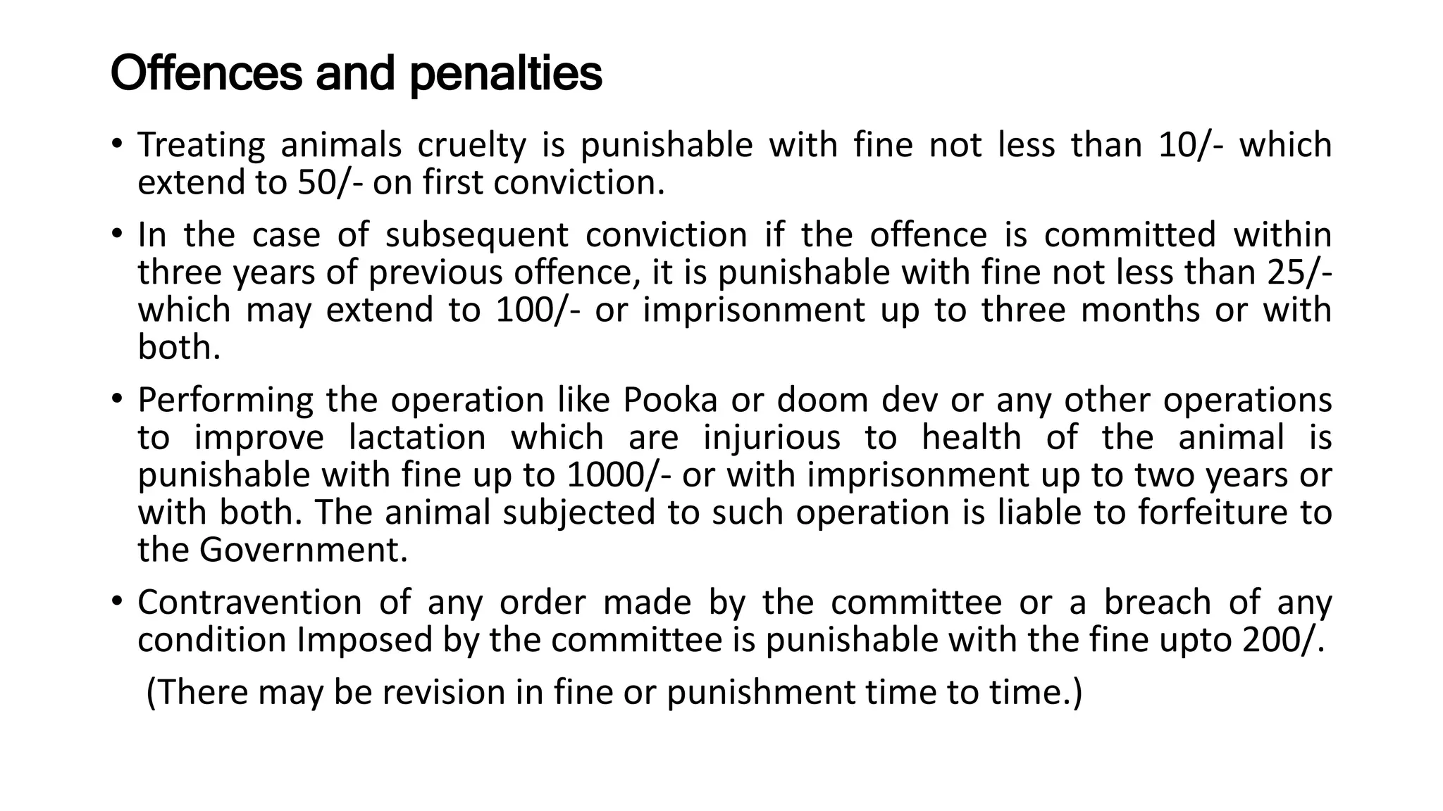 THE PREVENTION OF CRUELTY TO ANIMALS ACT,.pptx