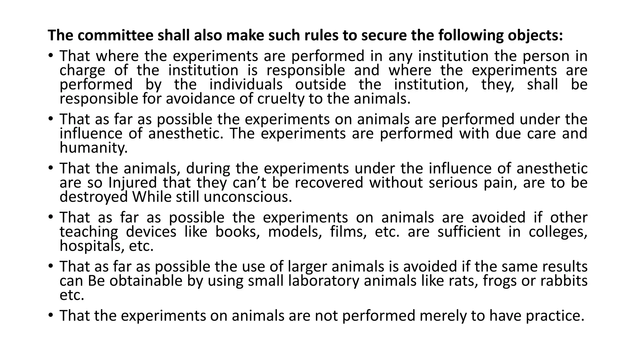 THE PREVENTION OF CRUELTY TO ANIMALS ACT,.pptx