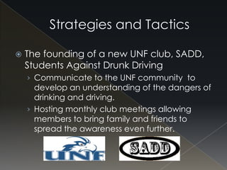 The prevention of drinking and driving | PPTX