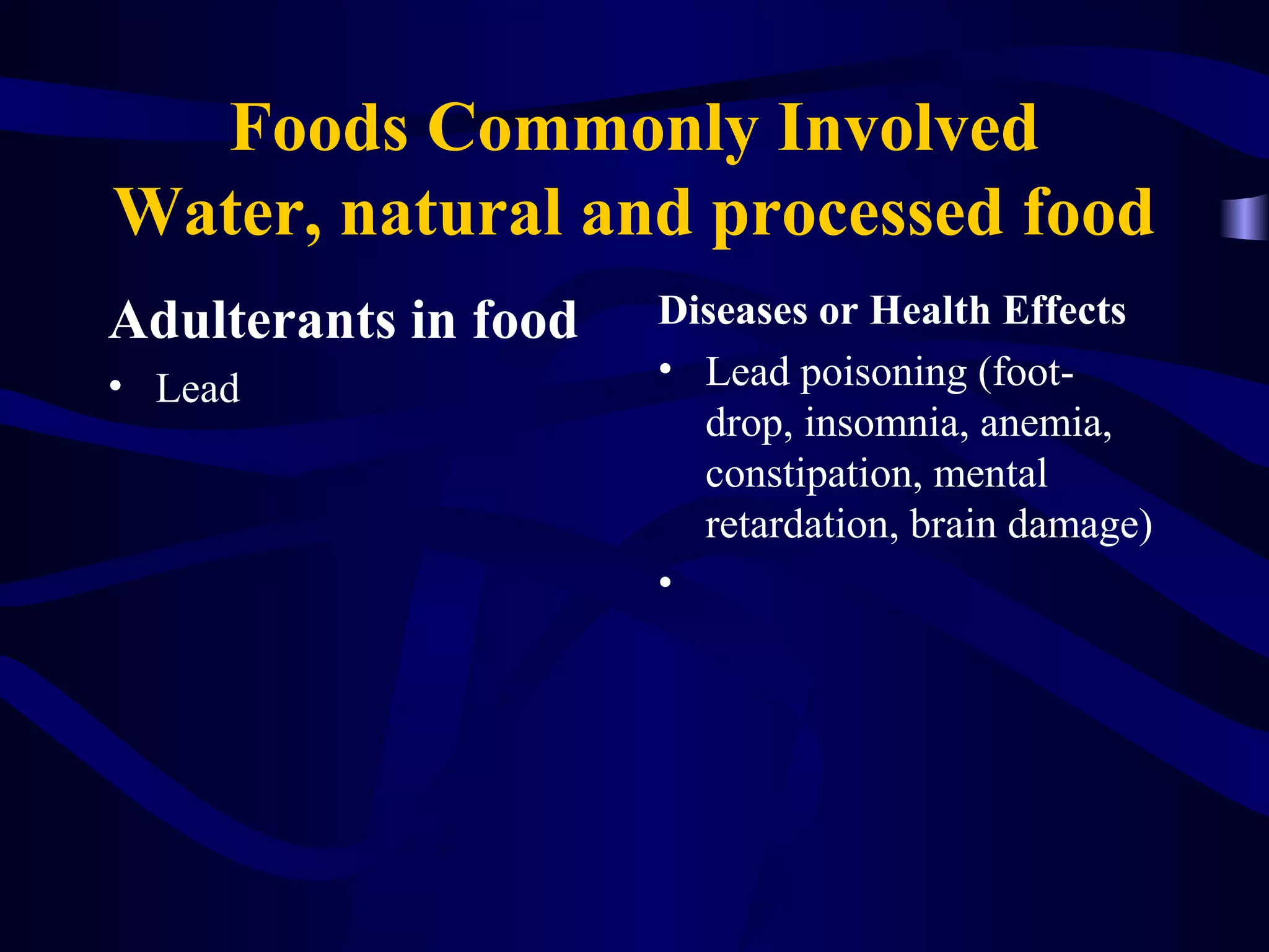 The prevention of food adulteration | PPT