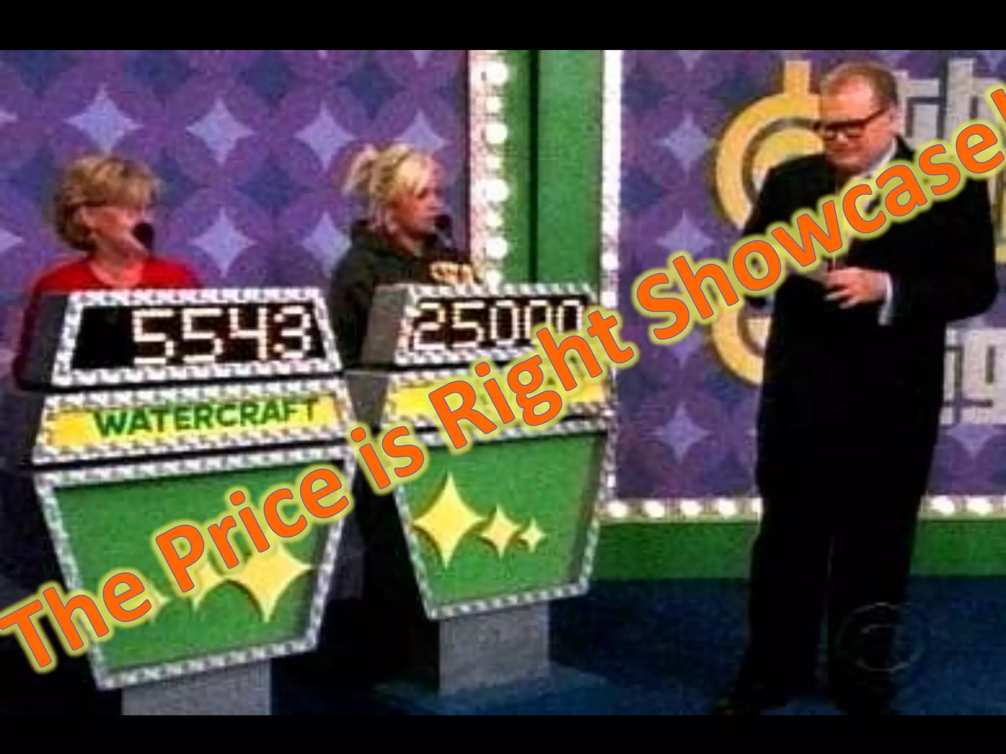 The Price is Right | PPTX | Television | Entertainment