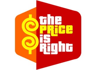 Price Is Right Powerpoint Template