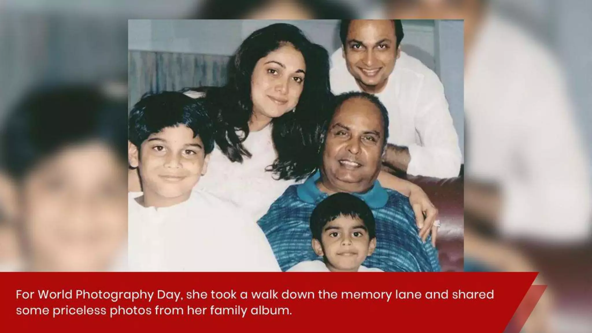 The Priceless Photos From Tina Ambani’s Social Media: Reflecting The ...