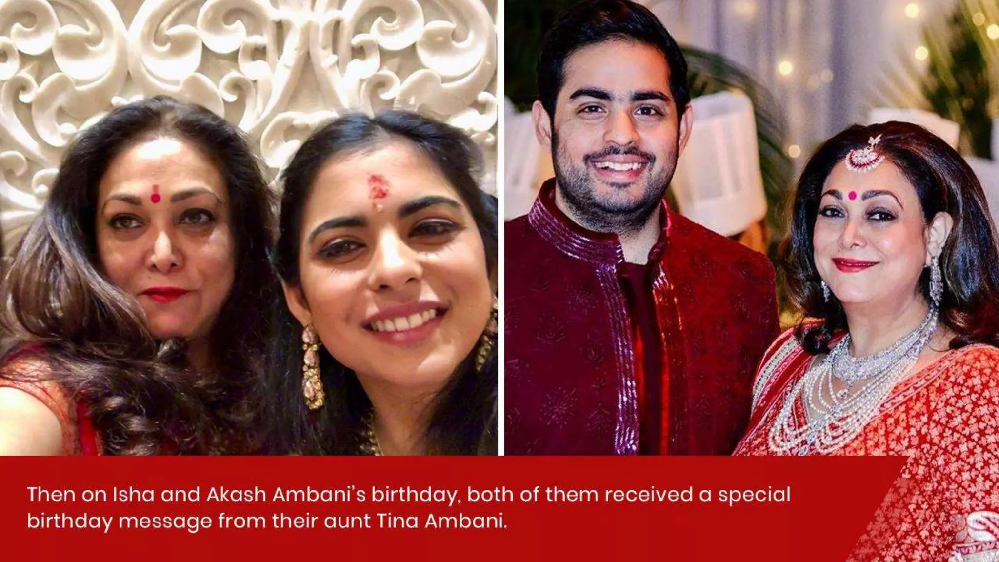The Priceless Photos From Tina Ambani’s Social Media: Reflecting The ...