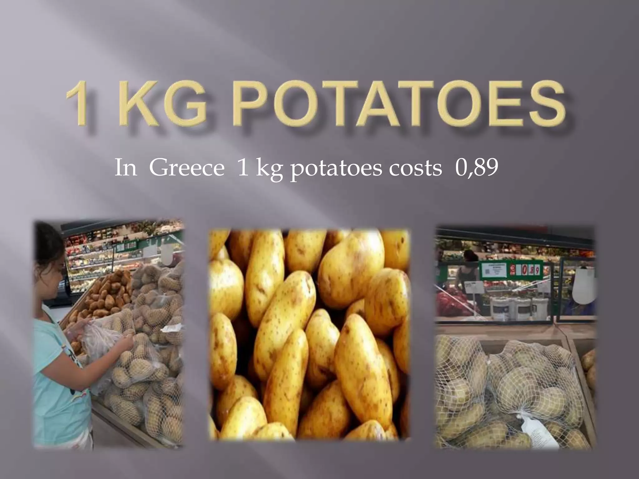 The prices in greece | PPTX