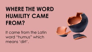 The Price Tag of Humility | PDF