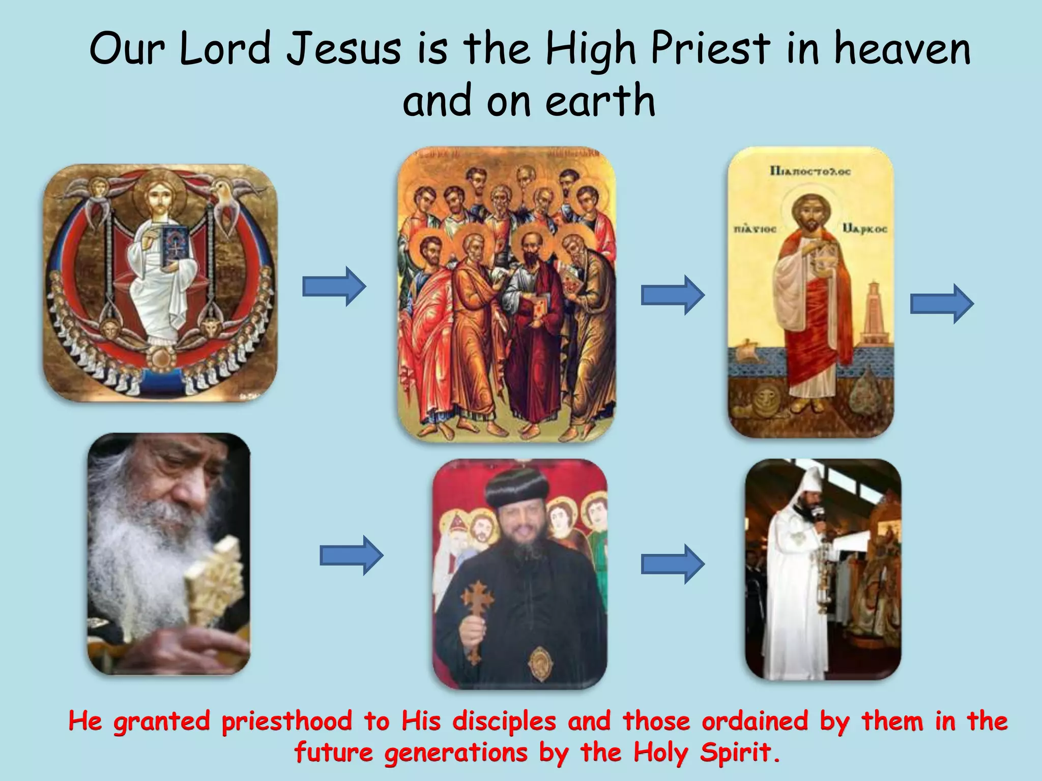 The priesthood | PPTX