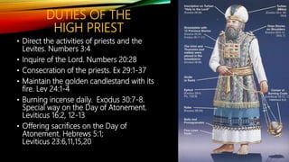 The priest in the Old Testament | PPTX