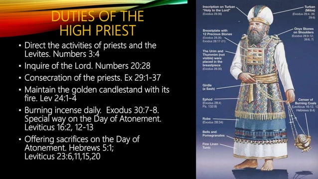 The priest in the Old Testament | PPTX