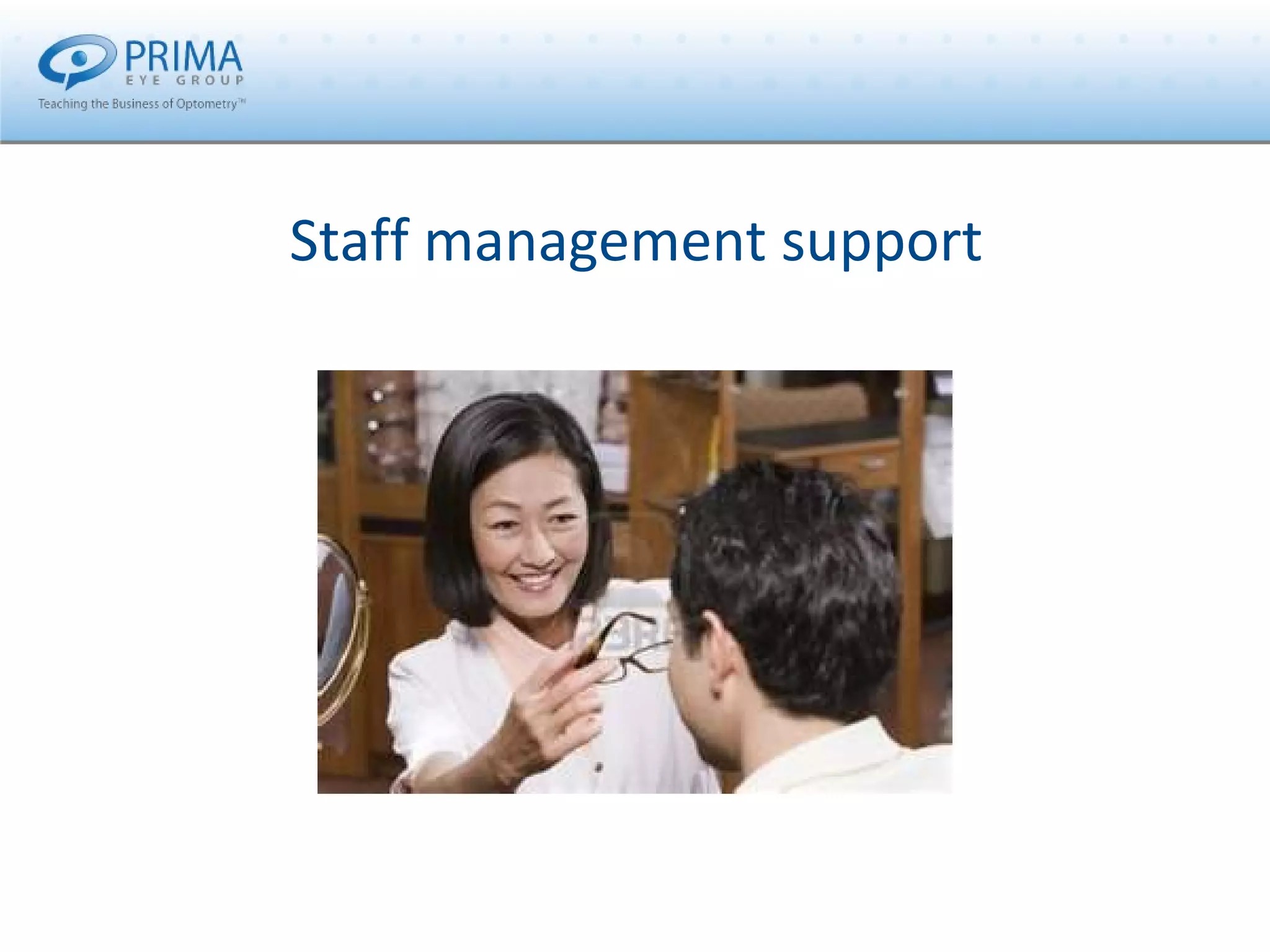 The Prima Eye Group Story | PPT