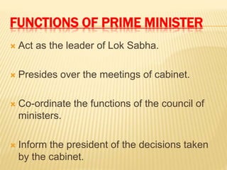 The prime minister | PPT