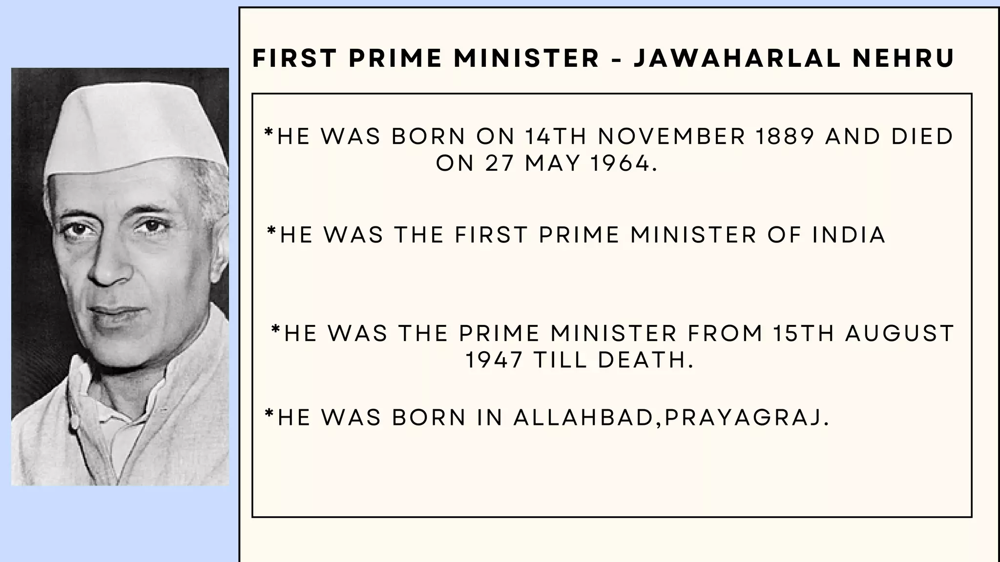 THE PRIME MINISTERS OF INDIA OF INDIA FROM 1947 (1).pdf
