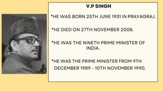 THE PRIME MINISTERS OF INDIA OF INDIA FROM 1947 (1).pdf