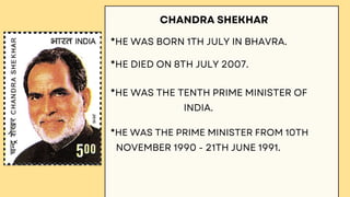 THE PRIME MINISTERS OF INDIA OF INDIA FROM 1947 (1).pdf
