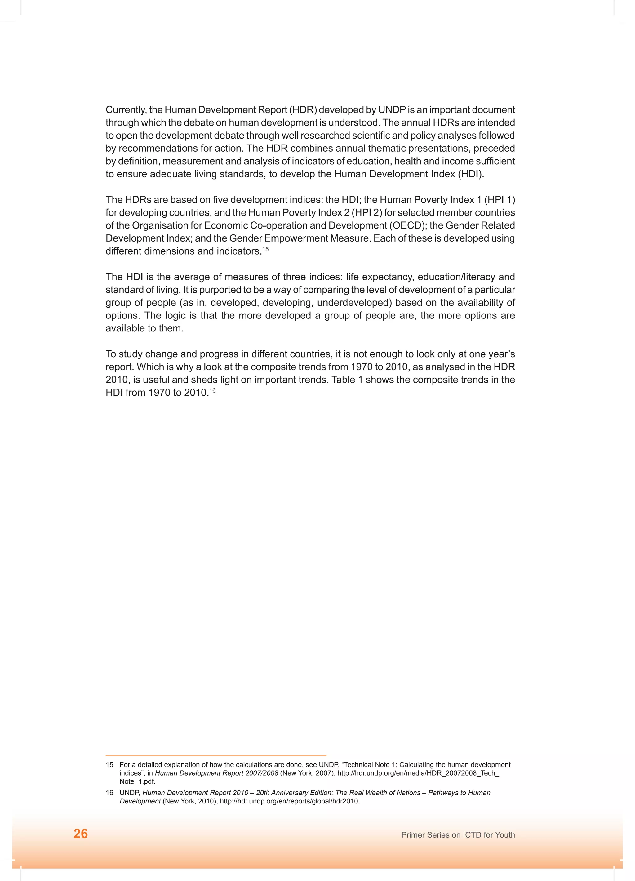 The primer series on ictd for youth part1 an introduction to ict for ...