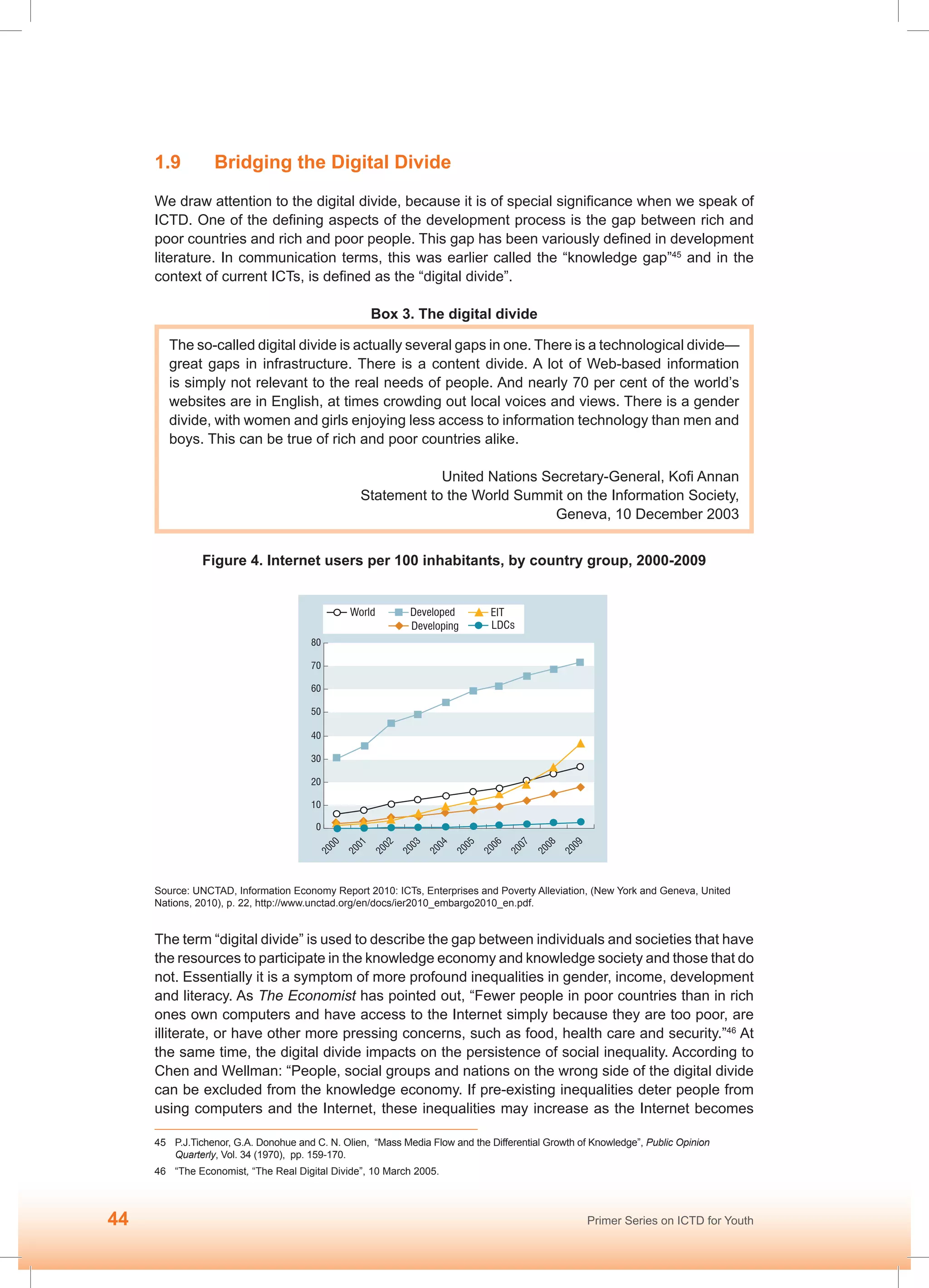 The primer series on ictd for youth part1 an introduction to ict for ...