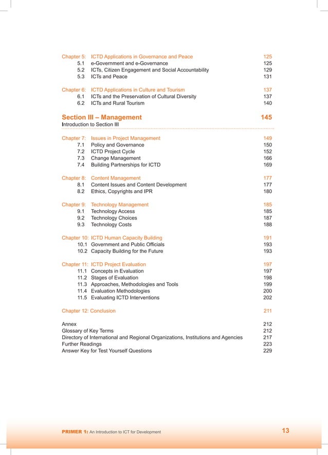 The primer series on ictd for youth part1 an introduction to ict for ...