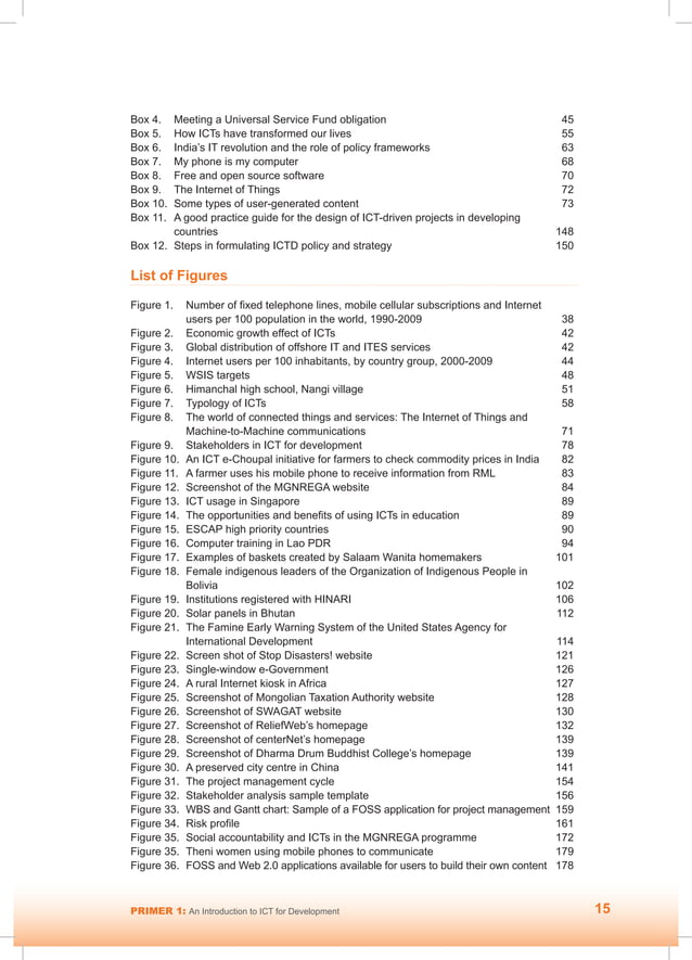 The primer series on ictd for youth part1 an introduction to ict for ...