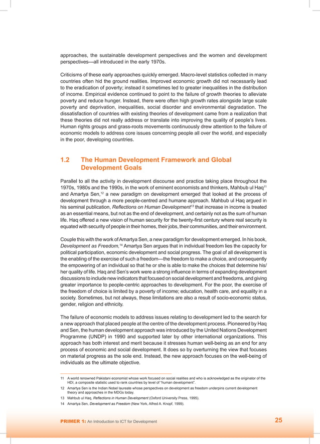 The primer series on ictd for youth part1 an introduction to ict for ...