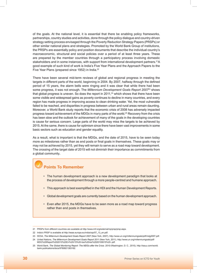 The primer series on ictd for youth part1 an introduction to ict for ...