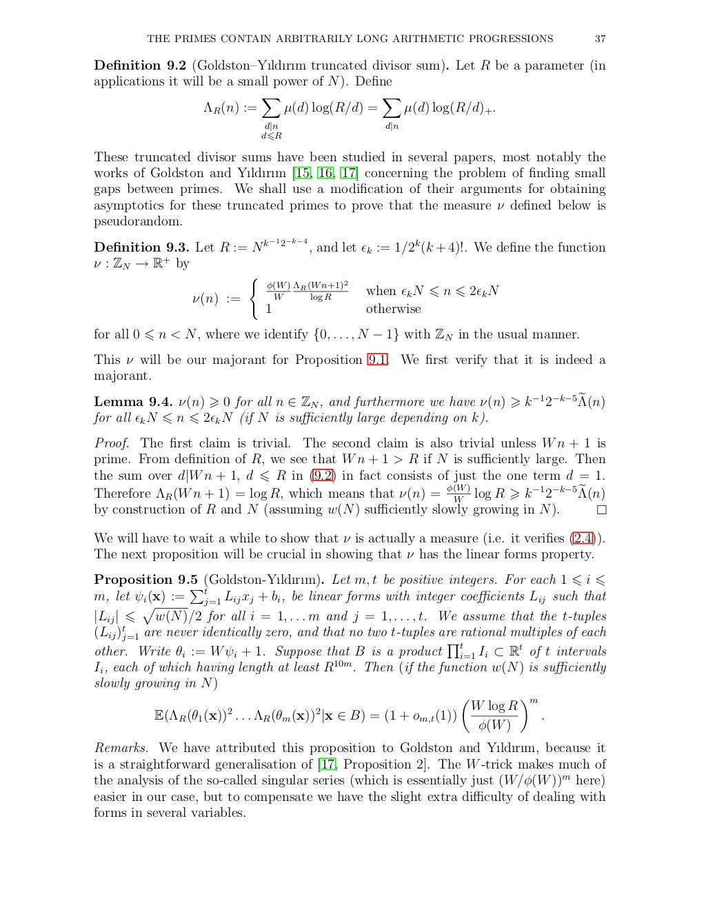 Teorema de Green-Tao