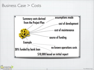 The prince2 business case | PDF