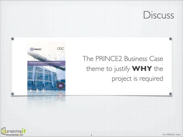 The prince2 business case | PDF | Business Administration | Business