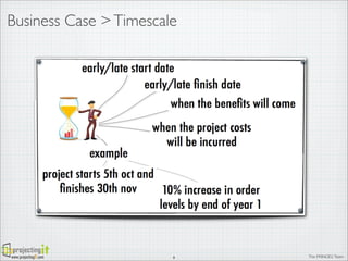 The prince2 business case | PDF