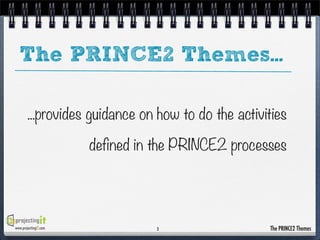 The prince2 themes | PDF