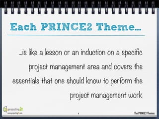 The prince2 themes | PDF