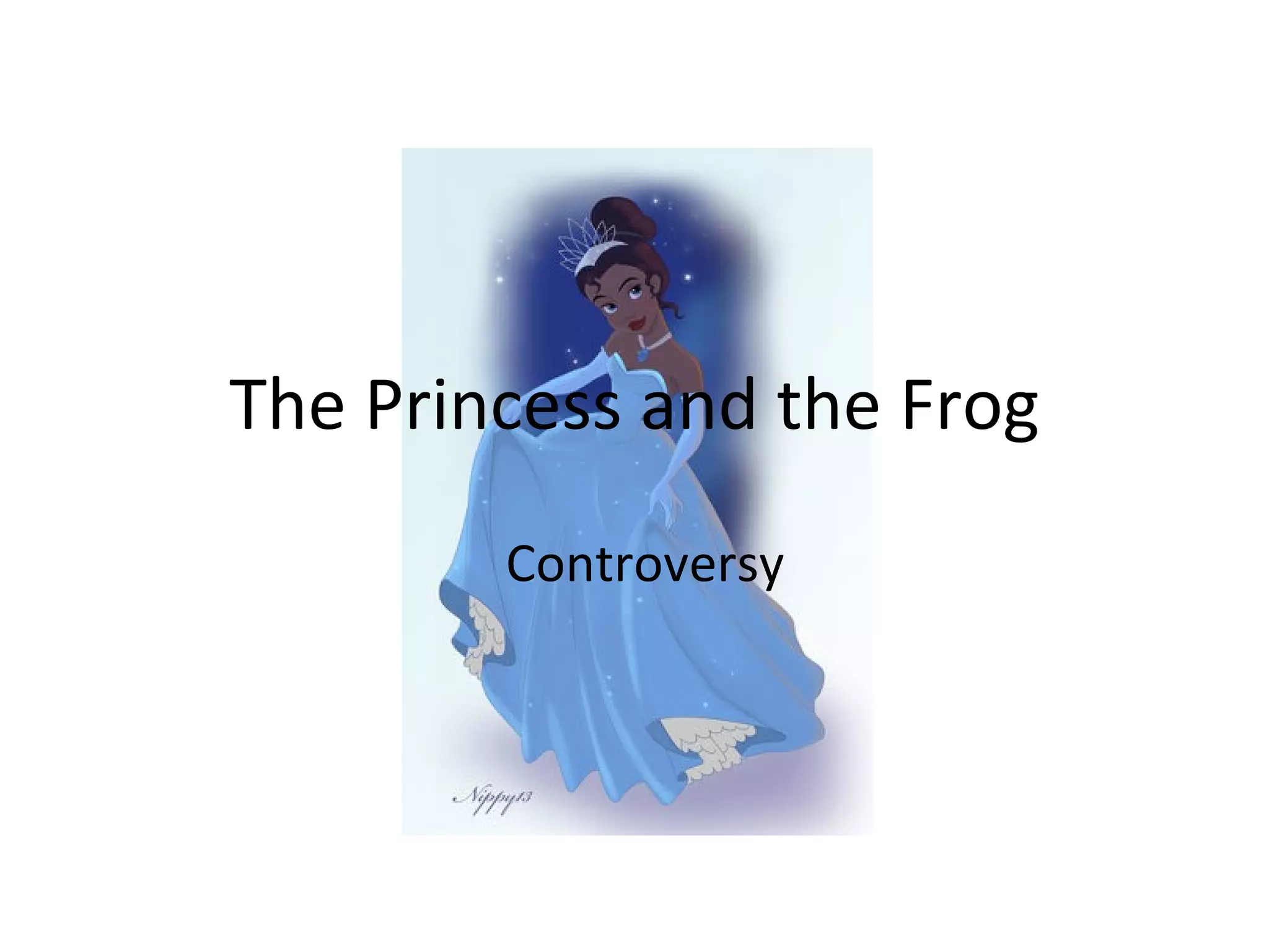 The Princess And The Frog | PPT
