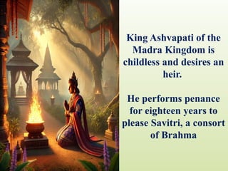 A PPT Presentation on The Princess and the God: A tale of ancient India ...
