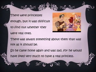 The princess and the pea | PPSX