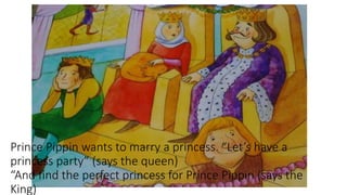 The princess and the pea | PPTX