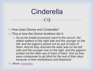 The Princess Bride: Parody, Satire, and Fairy Tales | PPTX