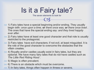 The Princess Bride: Parody, Satire, and Fairy Tales | PPTX