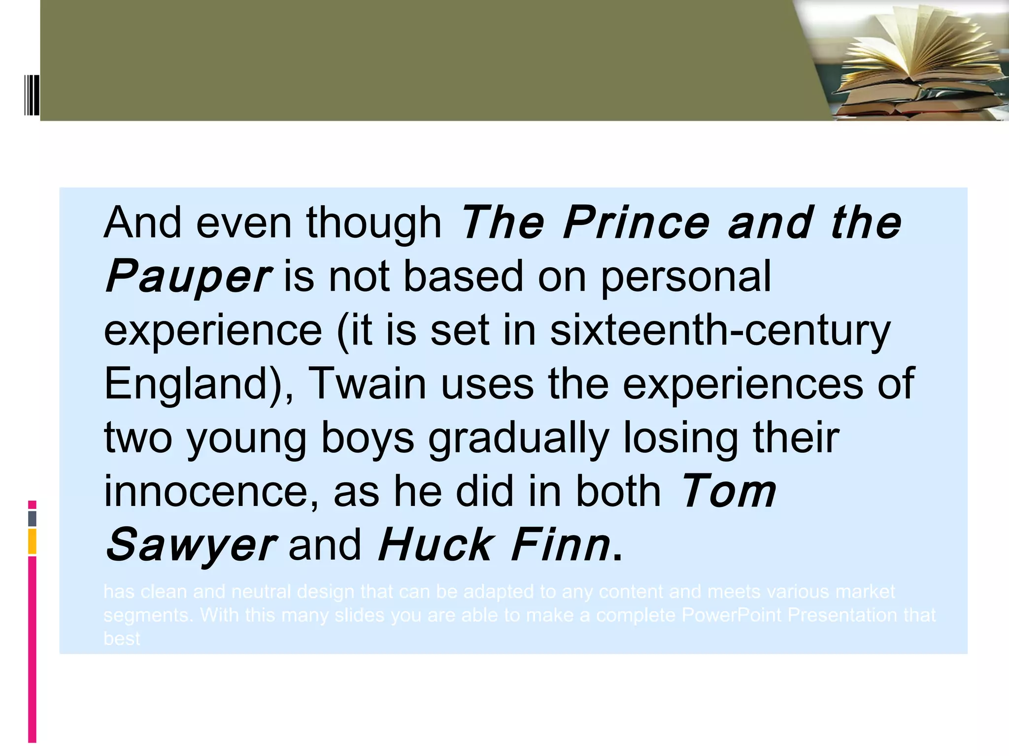 Prince & Pauper | PPT