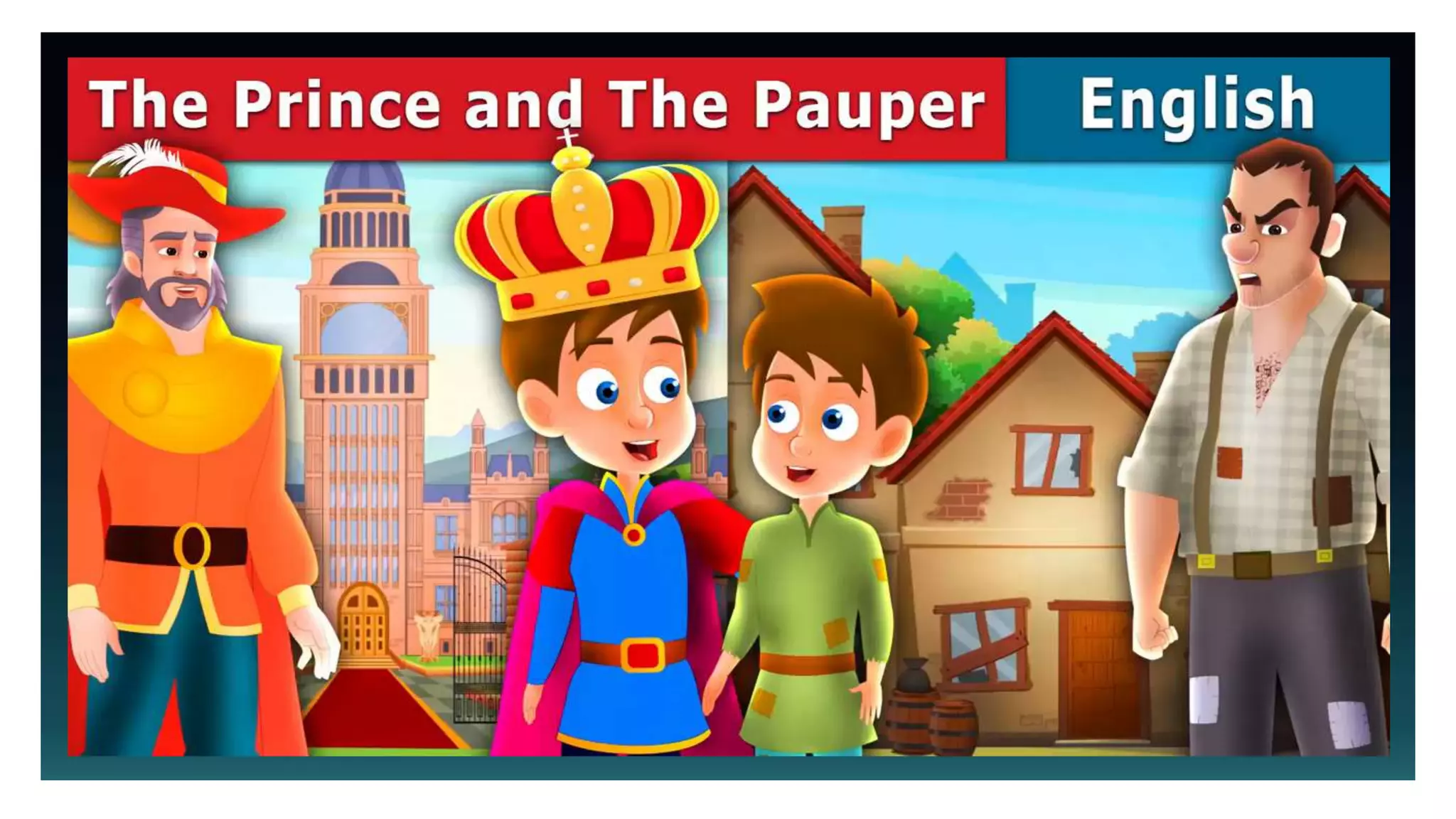 The prince & the pauper | PPSX
