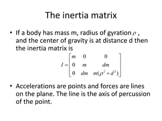 The principal screw of inertia two | PPTX | Physics | Science