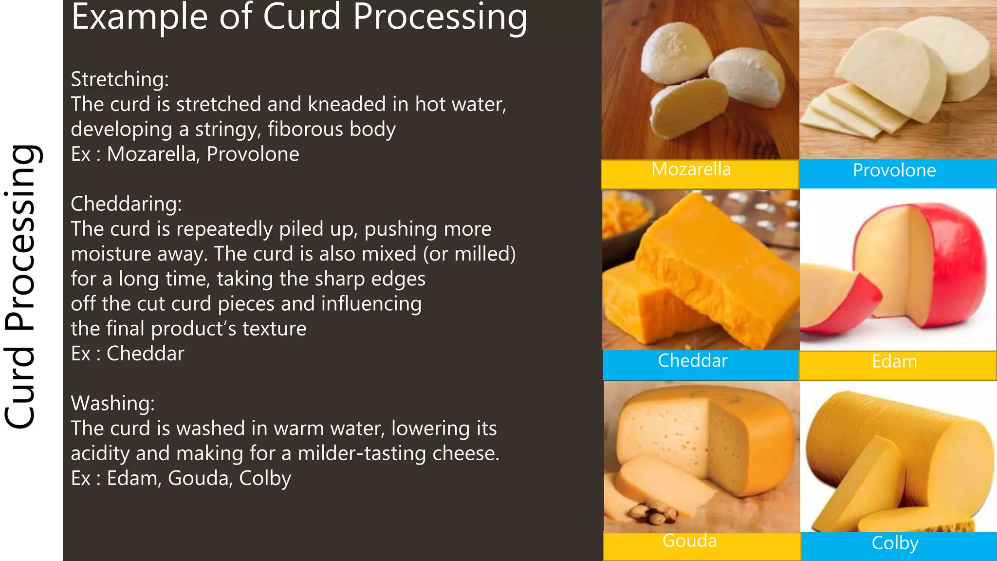 The principle of cheese making | PPTX