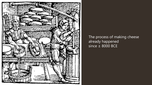 The principle of cheese making | PPTX