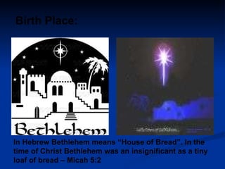 The Principle Of Christ's Birth | PPT